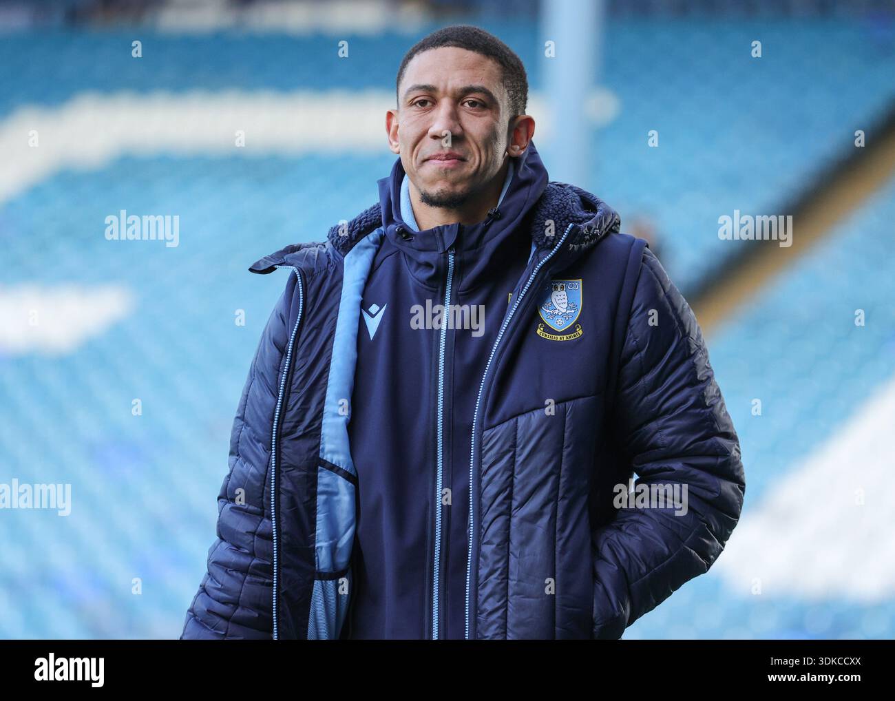 Liam Palmer of Sheffield Wednesday arrives ahead of the Sky Bet ...
