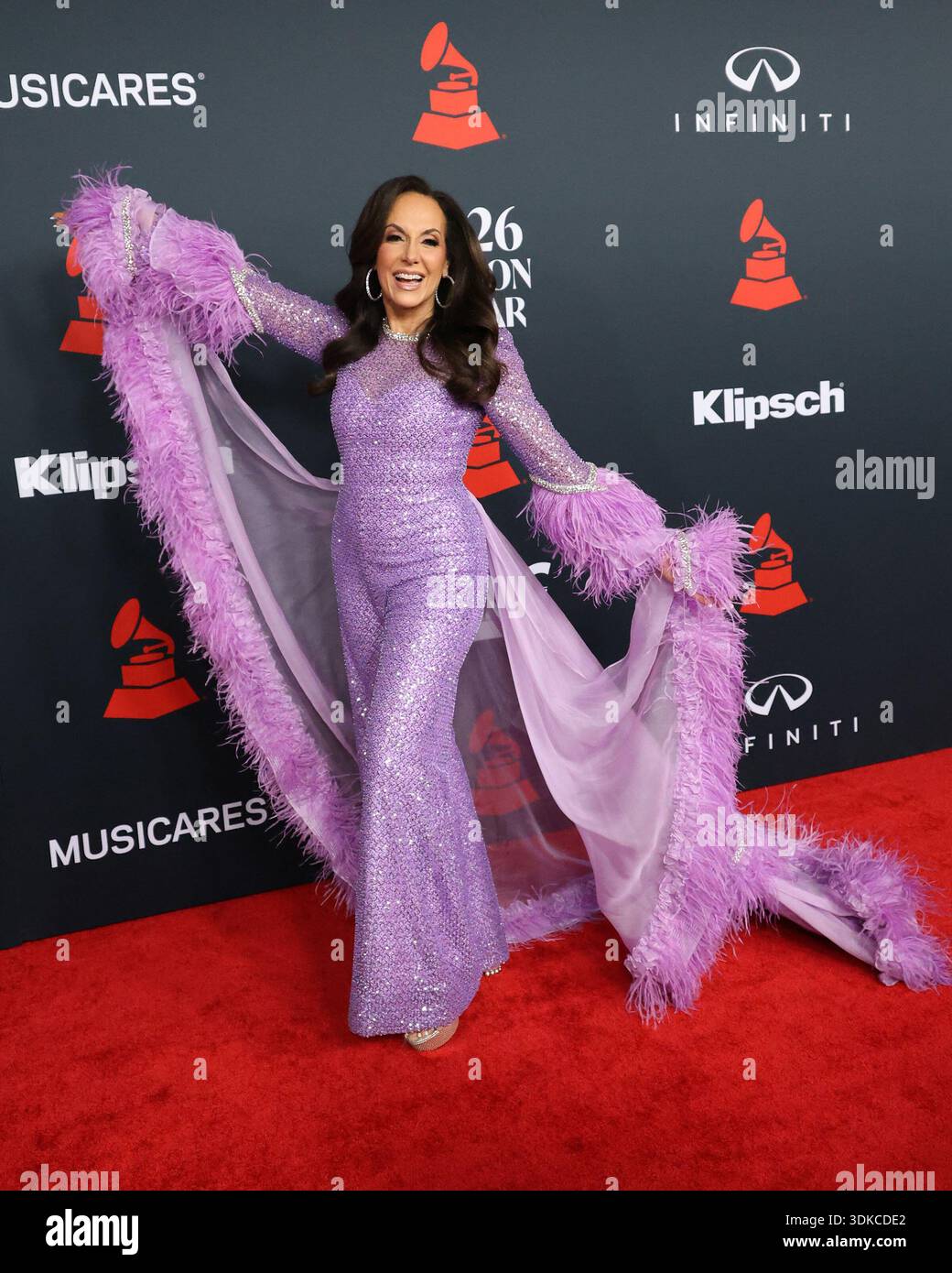 Deborah Silver at arrivals for The MusiCares Person of the Year Benefit ...