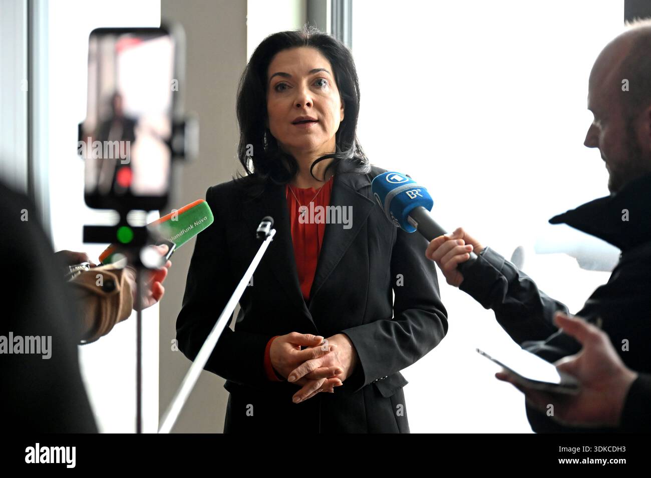 31 January 2026, Berlin: Katherina Reiche (CDU), Federal Minister for ...