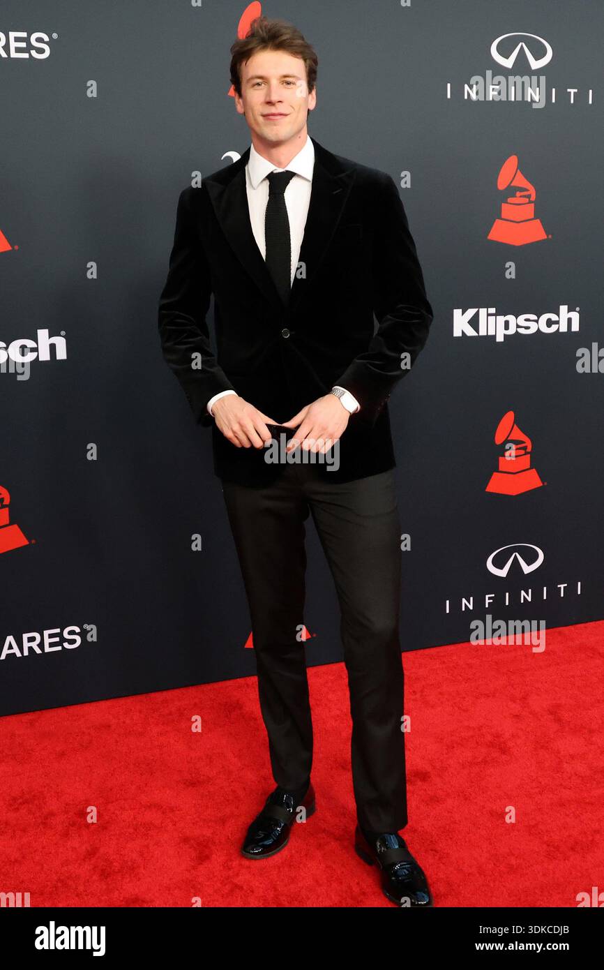 Ca. 30th Jan, 2026. Josh Brubaker at arrivals for The MusiCares Person ...