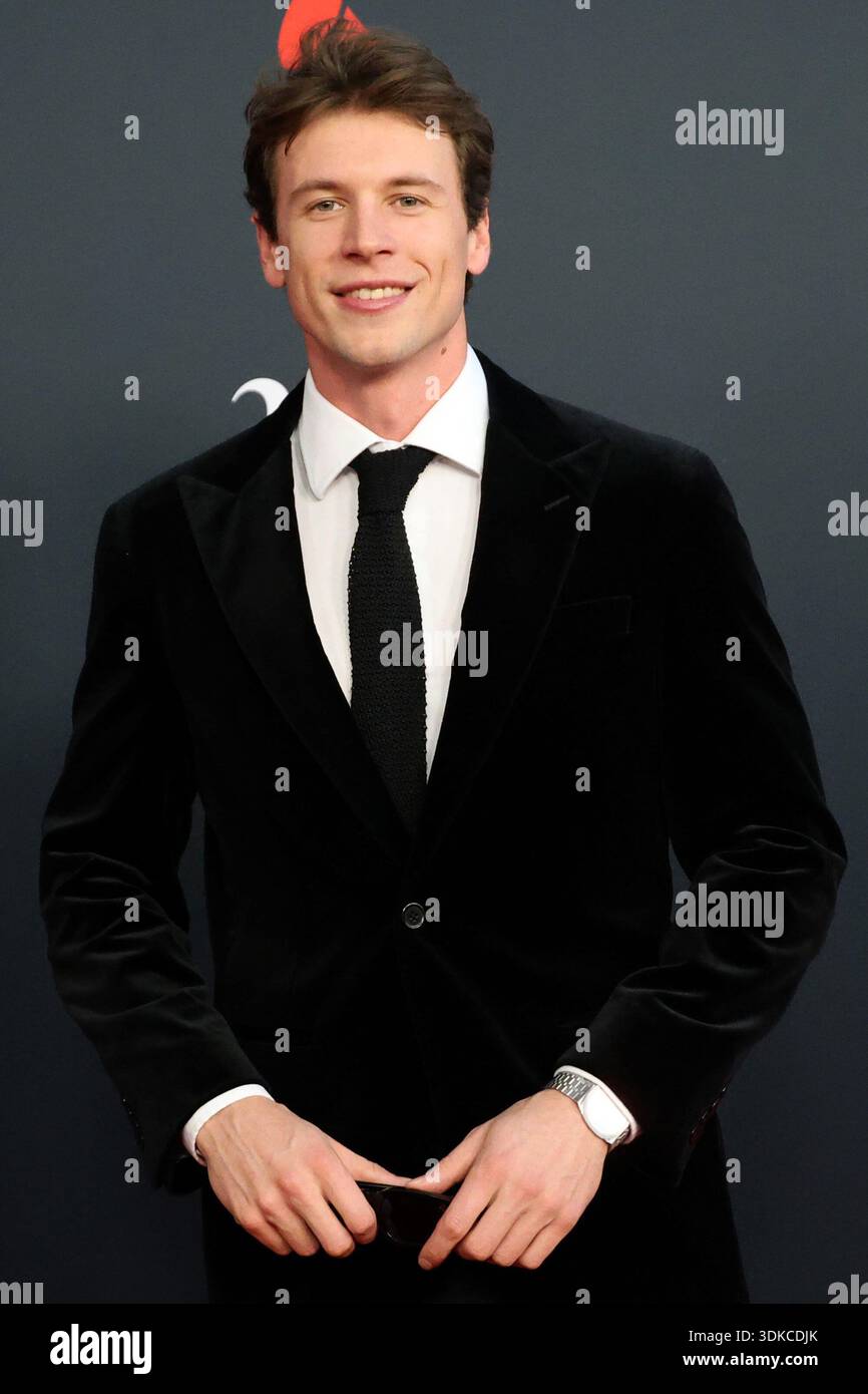 Ca. 30th Jan, 2026. Josh Brubaker at arrivals for The MusiCares Person ...