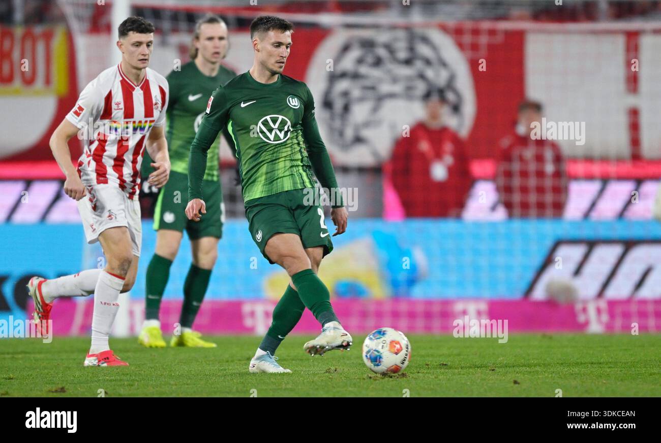Kilian Fischer (Wolfsburg) Cologne, January 30, 2026, Soccer ...