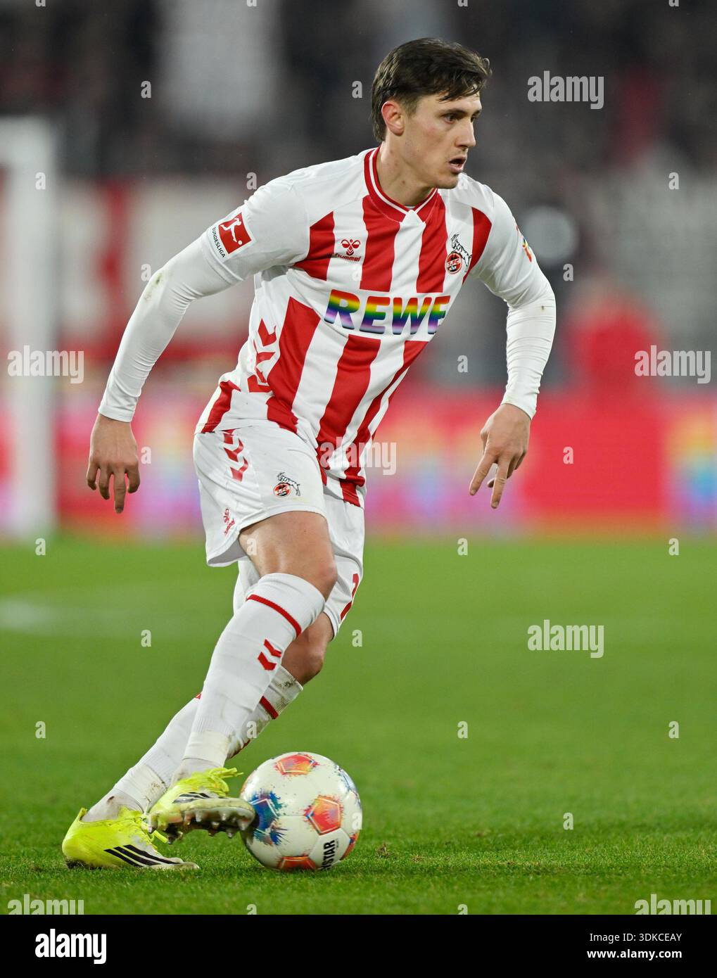 Alessio Castro-Montes (Cologne) Cologne, January 30, 2026, Football ...