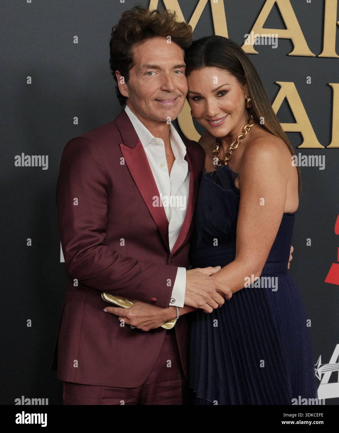 (L-R) Richard Marx and Daisy Fuentes at the MusiCares 2026 Person of ...