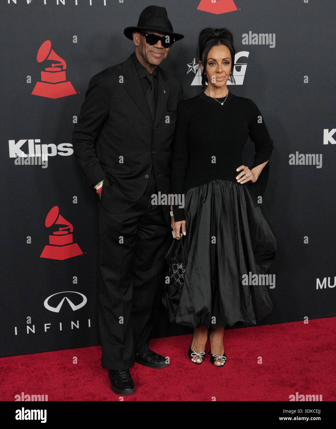 Los Angeles, USA. 30th Jan, 2026. (L-R) Jimmy Jam and Lisa Harris at ...