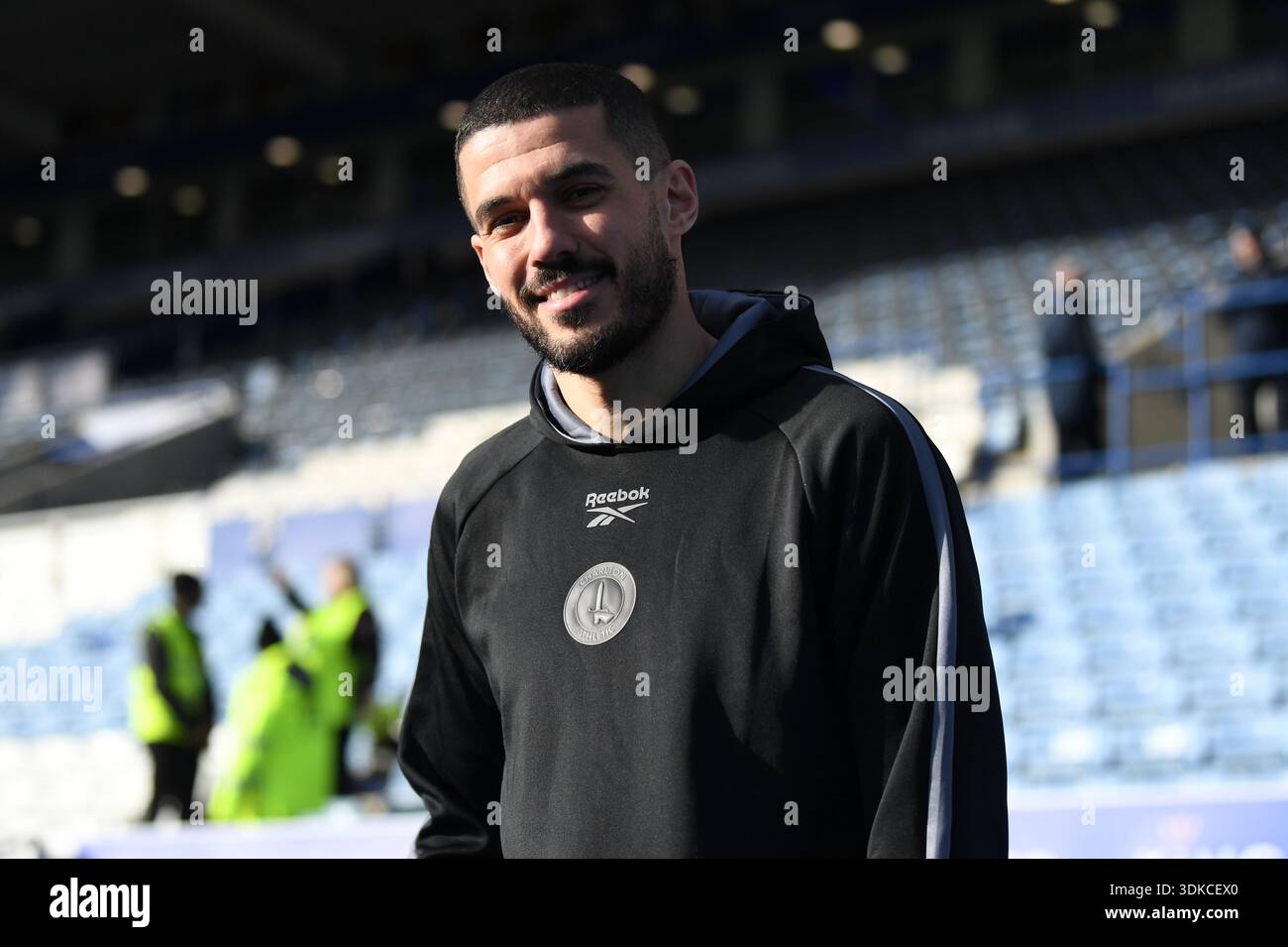 Leicester, England. 31st Jan 2026. Conor Coady before the Sky Bet EFL ...