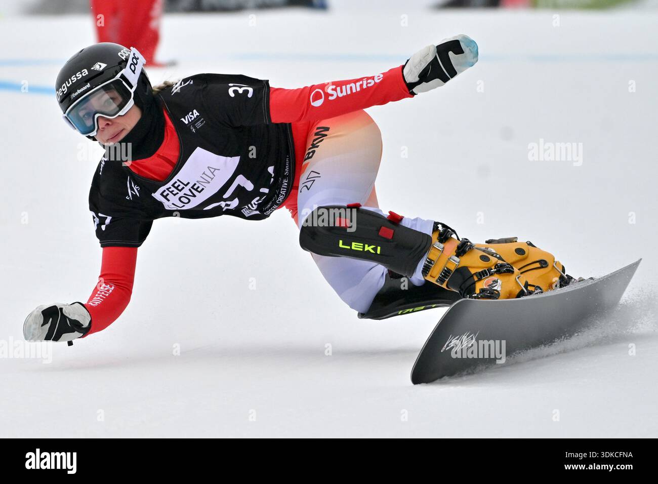 Rogla, Slovenia, January 31th 2026. Jessica Keiser of Switzerland in ...
