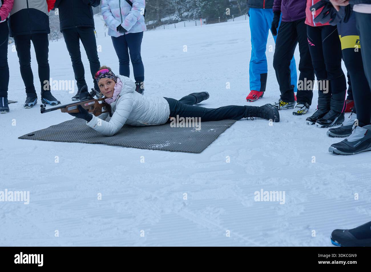 Berchtesgaden, Germany January 30, 2026: In the picture: Evi ...