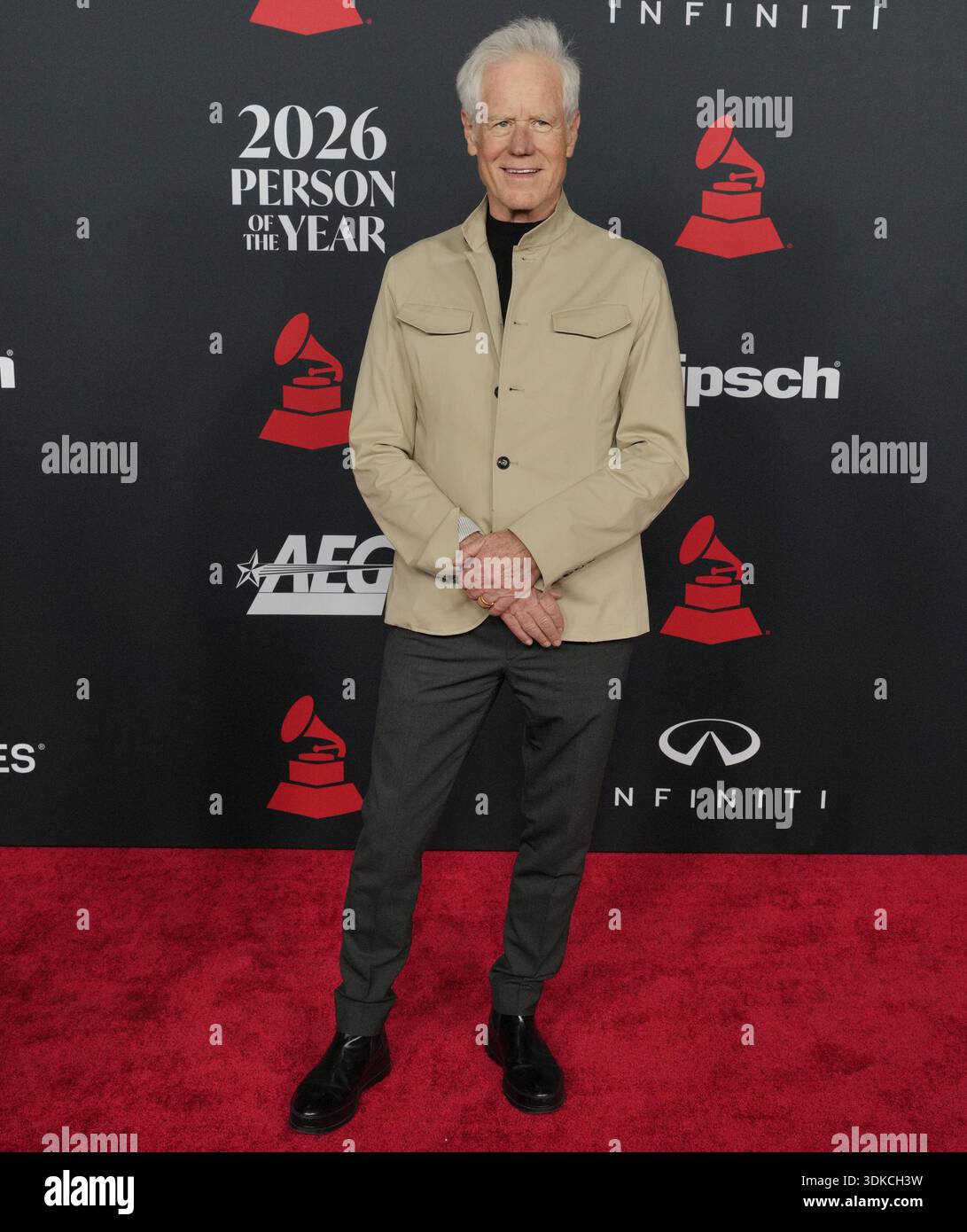 Kevin Wall at the MusiCares 2026 Person of the Year Gala held at the ...