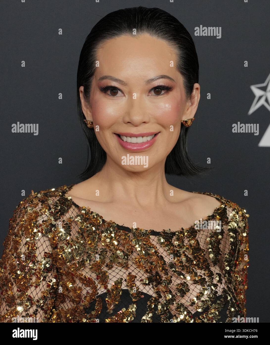 Christine Chiu at the MusiCares 2026 Person of the Year Gala held at ...