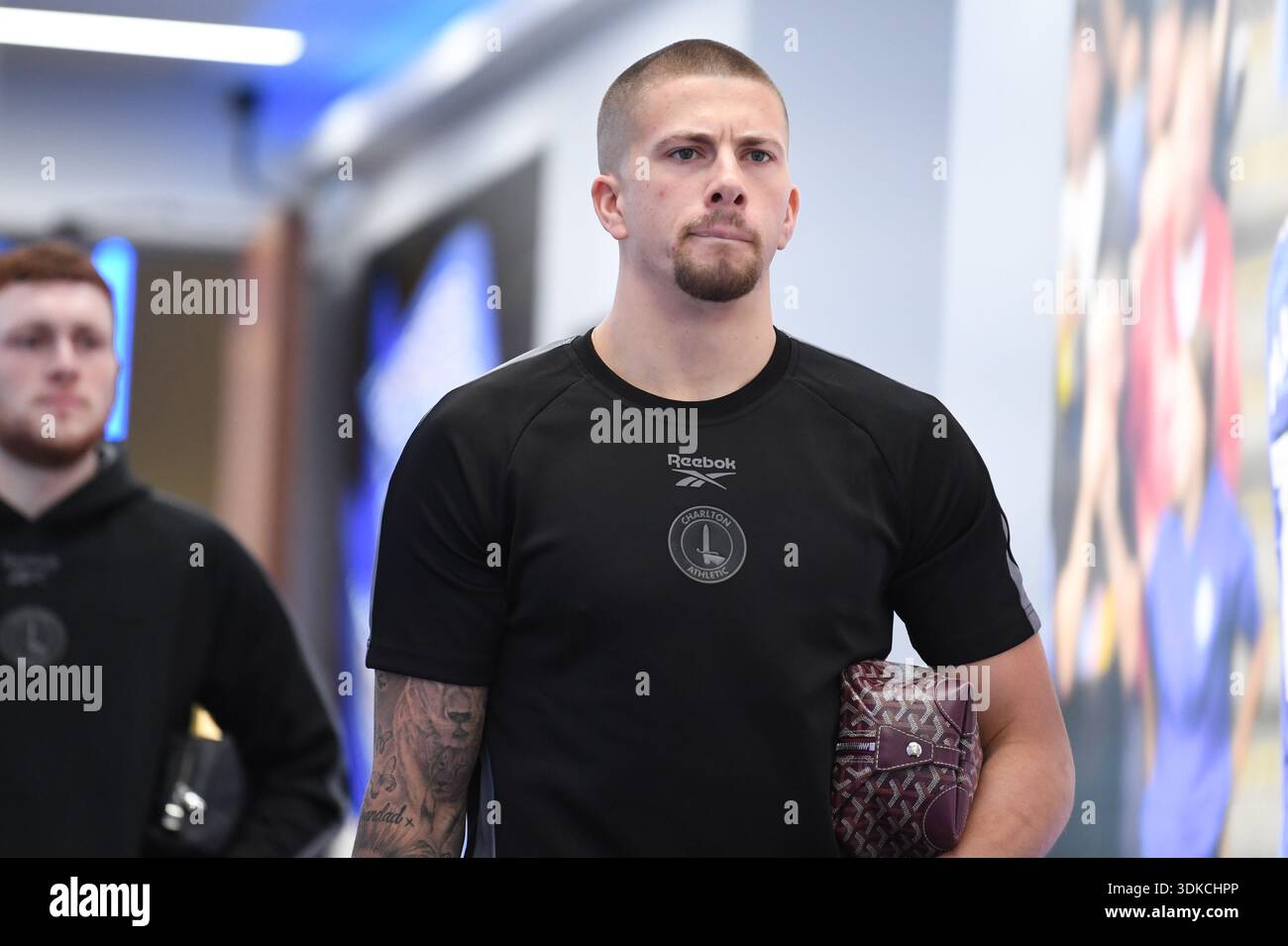 Leicester, England. 31st Jan 2026. Harry Clarke before the Sky Bet EFL ...
