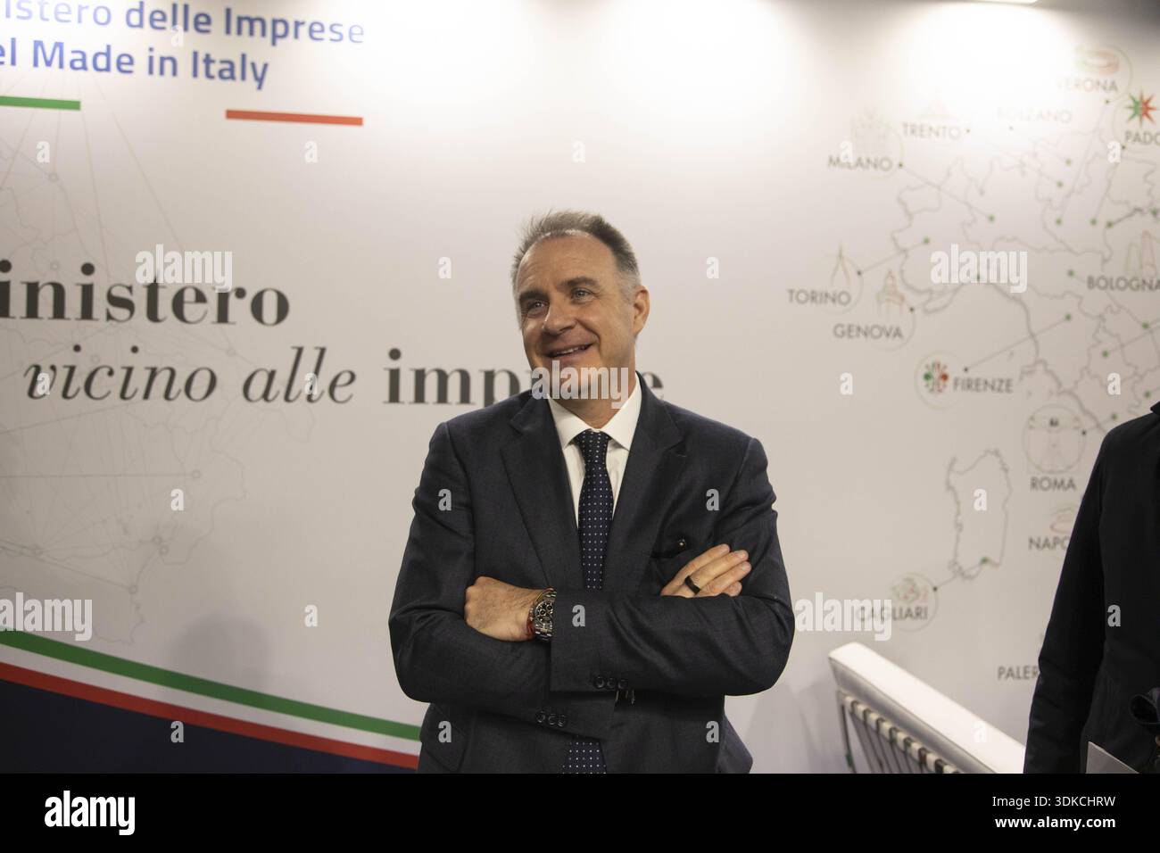 Milan, inauguration of the House of Made in Italy, with Orsini ...