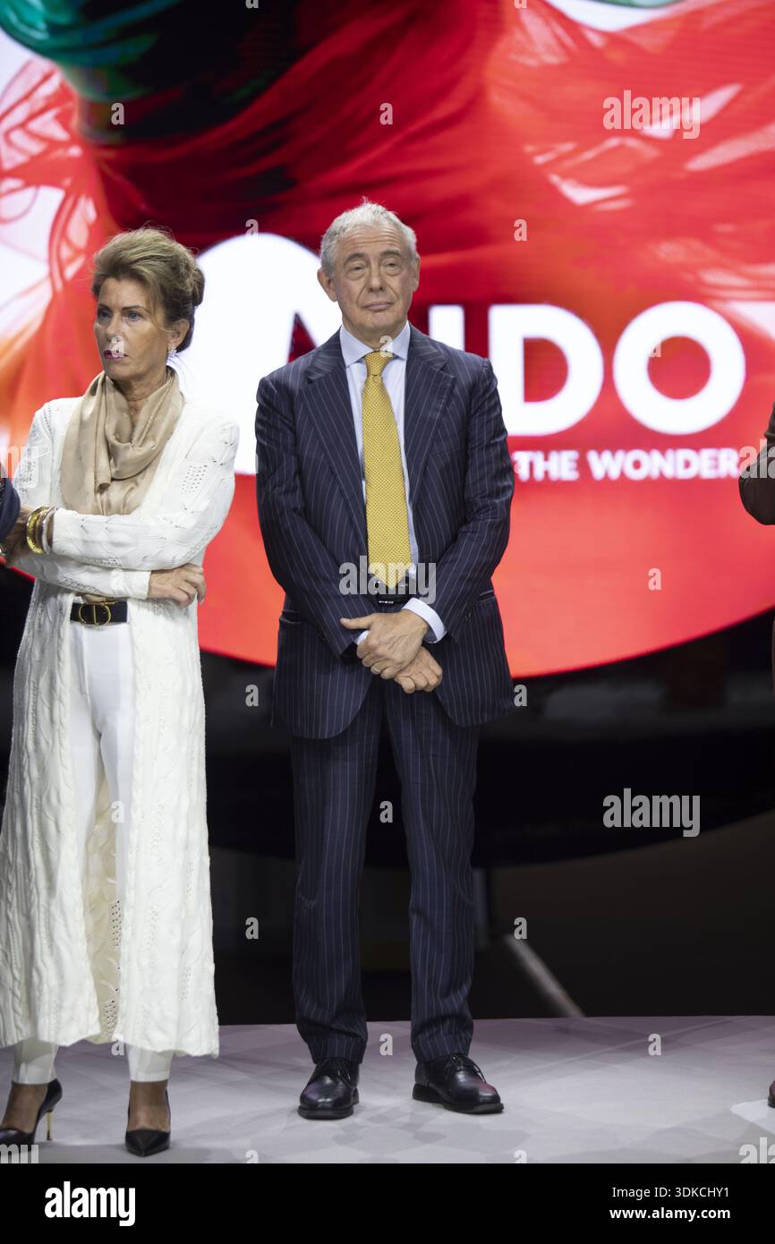 Milan, RHO FIERA, inauguration of Mido, the 2026 edition of the ...