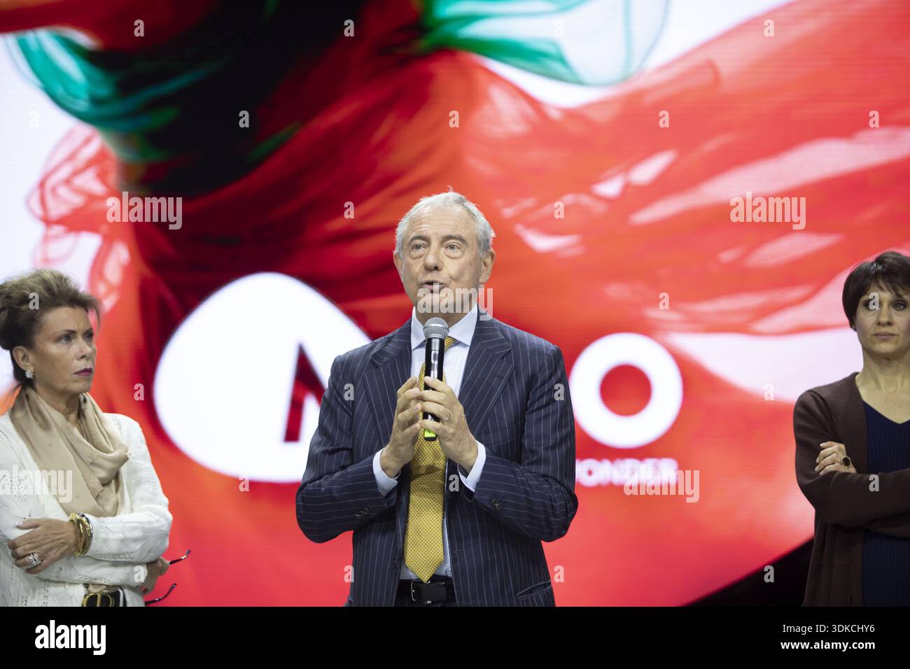 Milan, RHO FIERA, inauguration of Mido, the 2026 edition of the ...