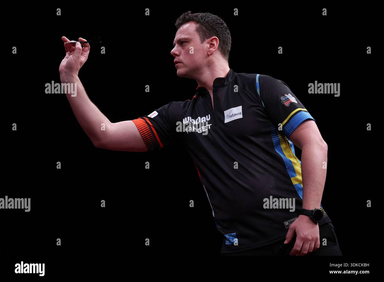 30th January 2026, Arena MK, Milton Keynes, England; 2026 PDC Winmau ...