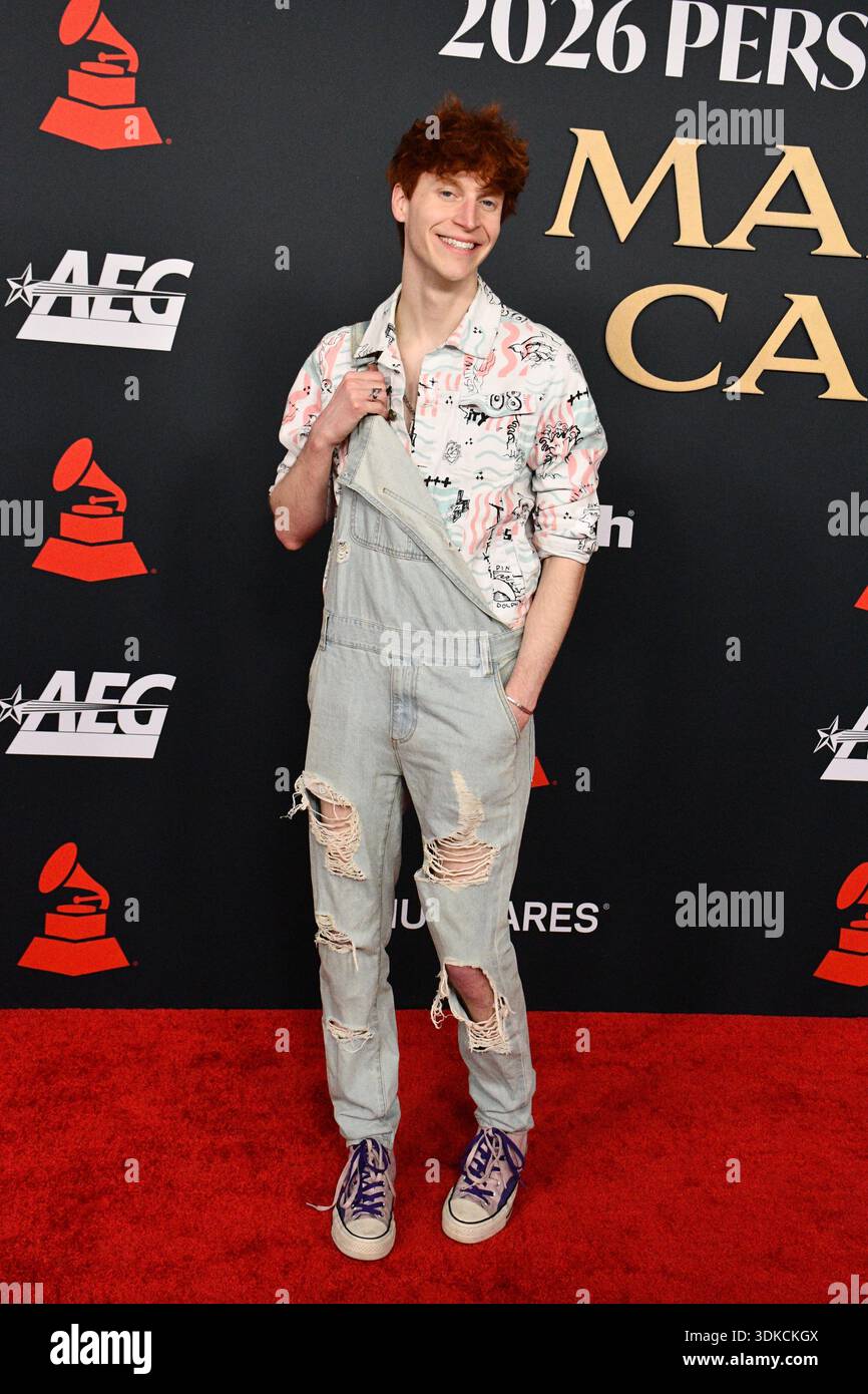 Los Angeles, California, USA 30th January 2026 Pete Montzingo attends ...