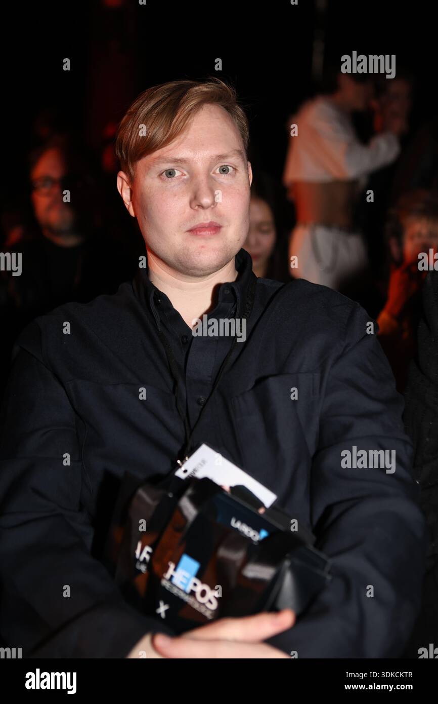 BERLIN, GERMANY-January 30: Danny Reinke attends the Kilian Kerner ...