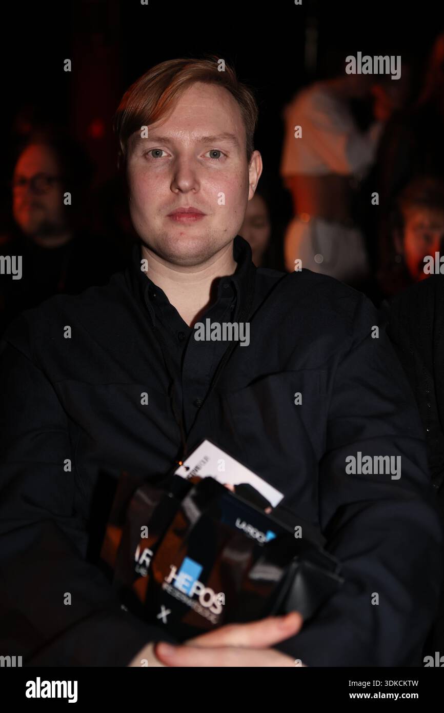 BERLIN, GERMANY-January 30: Danny Reinke attends the Kilian Kerner ...