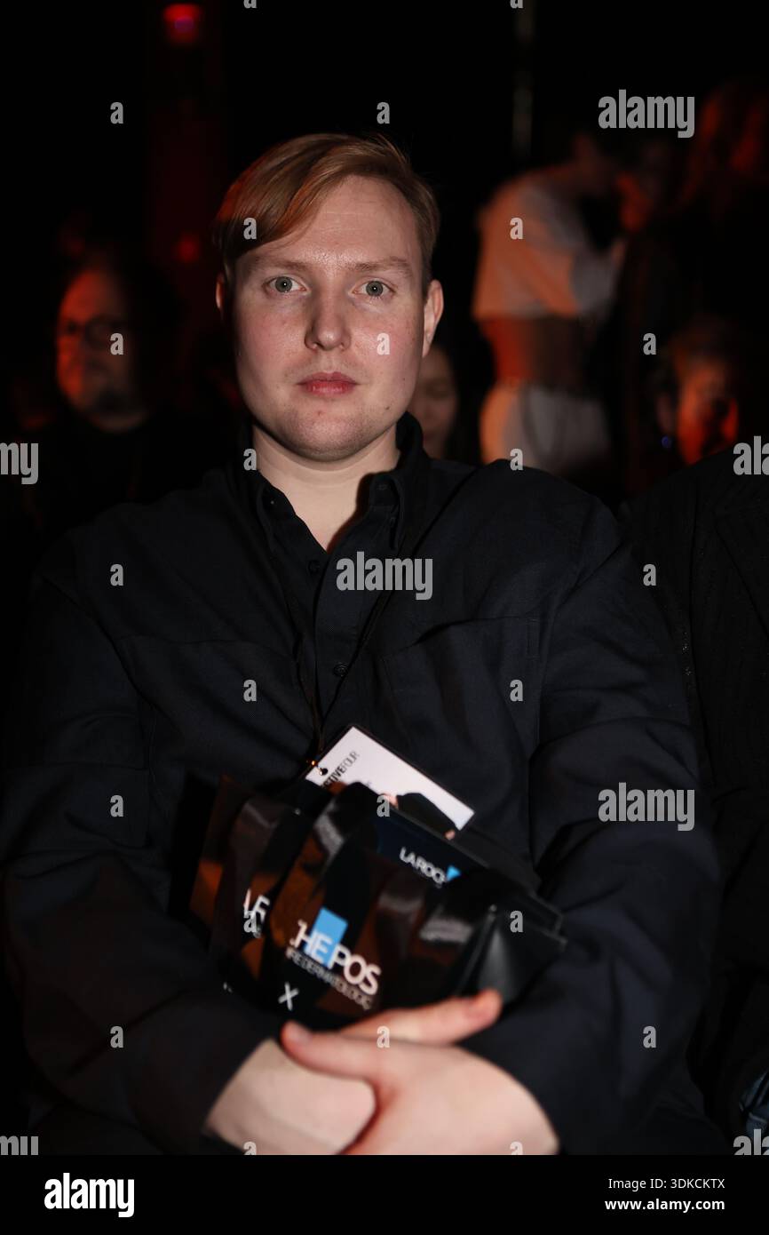 BERLIN, GERMANY-January 30: Danny Reinke attends the Kilian Kerner ...