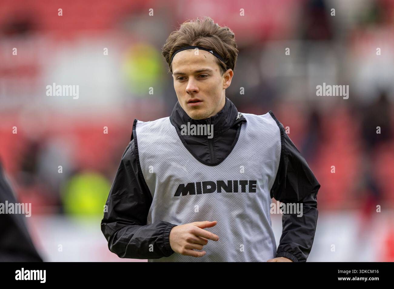 31st January 2026; Bet365 Stadium, Stoke, Staffordshire, England; EFL ...