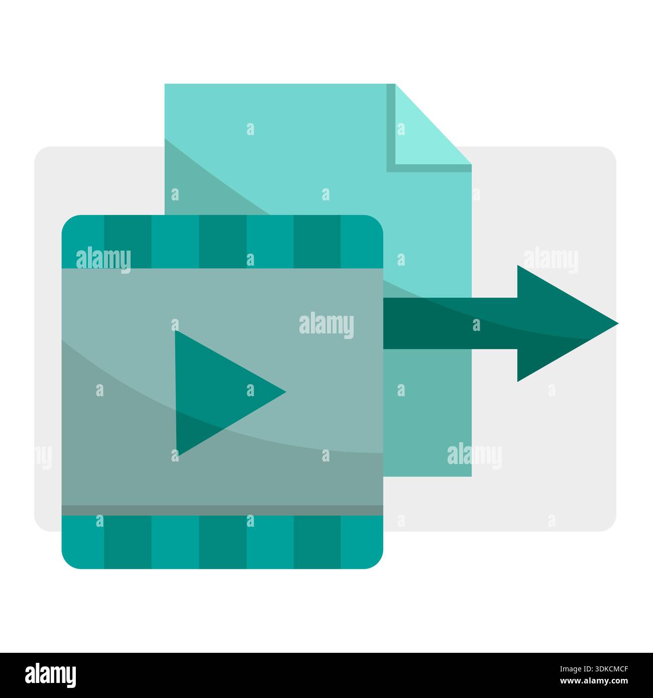Export video icon media hi-res stock photography and images - Alamy