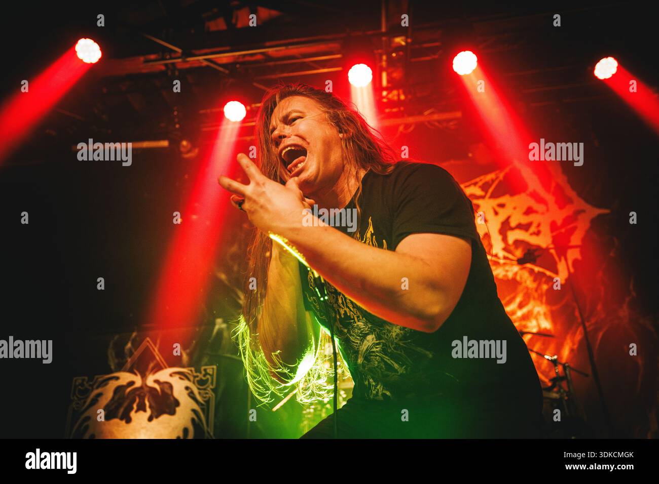 Copenhagen, Denmark. 30th, January 2026. The Canadian death and thrash ...