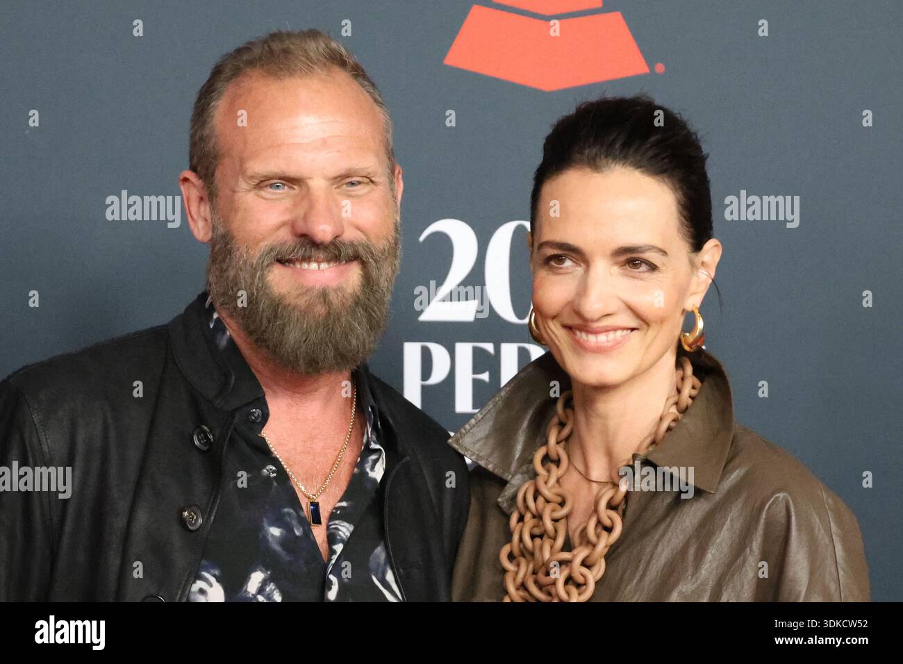 Los Angeles, USA. 30, January, 2026. Pictured left to right, Ben ...