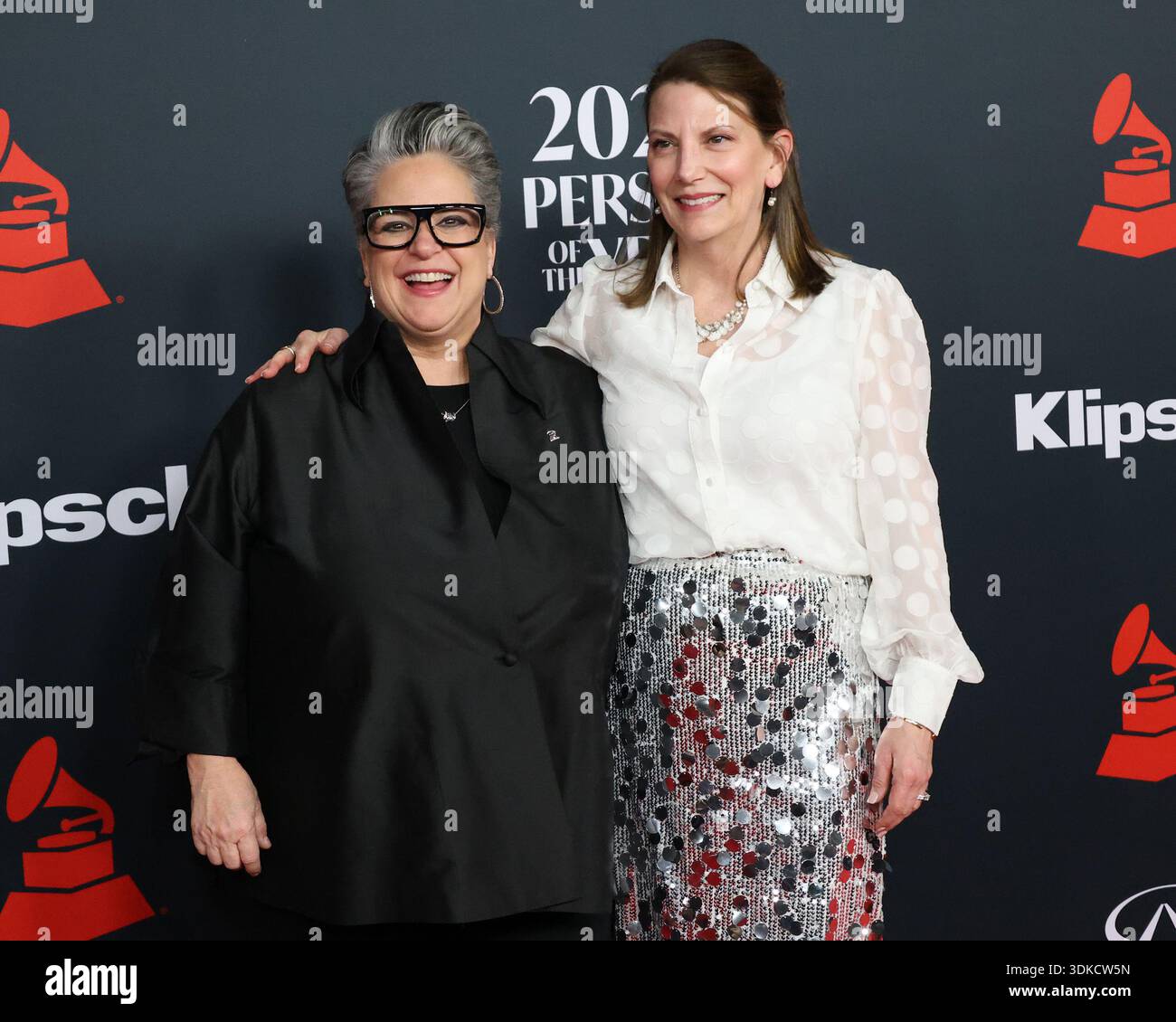 Los Angeles, USA. 30, January, 2026. Pictured left to right, Tammy Hurt ...