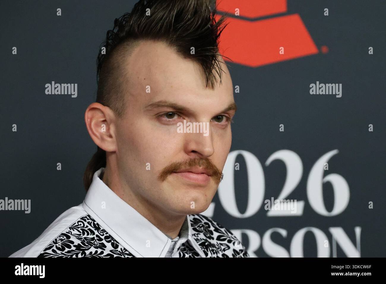 Los Angeles, USA. 30, January, 2026. Pictured left to right, Jac Dazzo ...