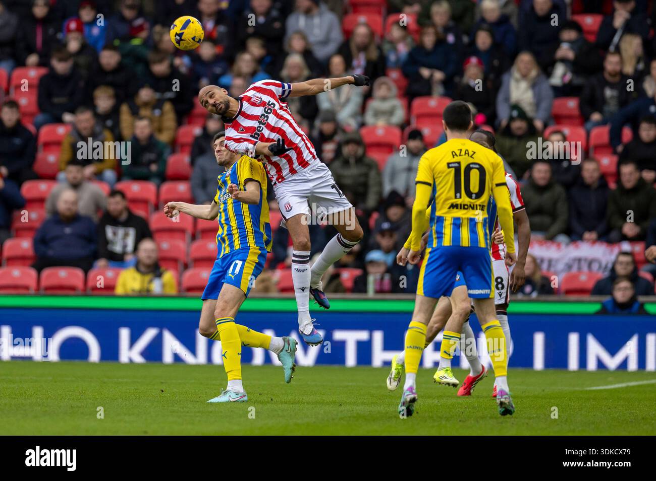 31st January 2026; Bet365 Stadium, Stoke, Staffordshire, England; EFL ...