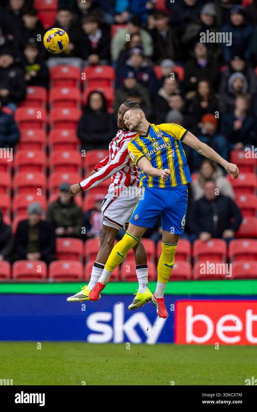 31st January 2026; Bet365 Stadium, Stoke, Staffordshire, England; EFL ...
