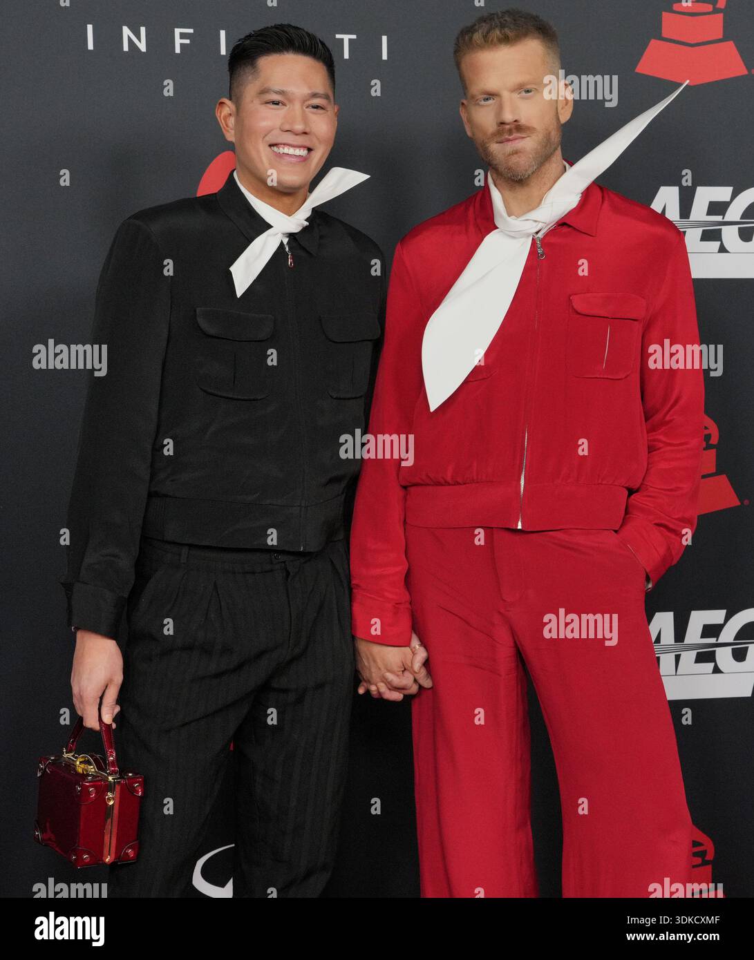 (L-R) Mark Hoying and Scott Hoying at the MusiCares 2026 Person of the ...