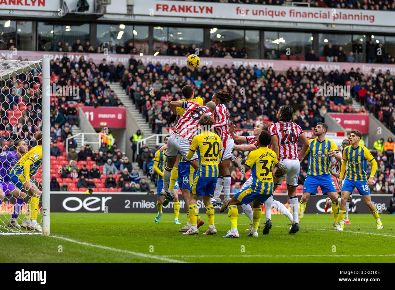31st January 2026; Bet365 Stadium, Stoke, Staffordshire, England; EFL ...