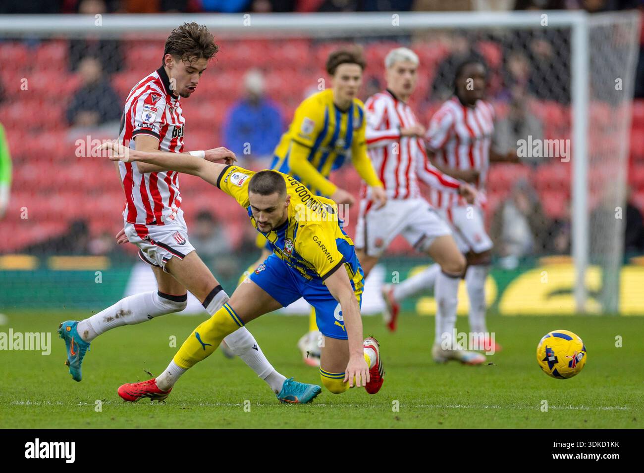 31st January 2026; Bet365 Stadium, Stoke, Staffordshire, England; EFL ...
