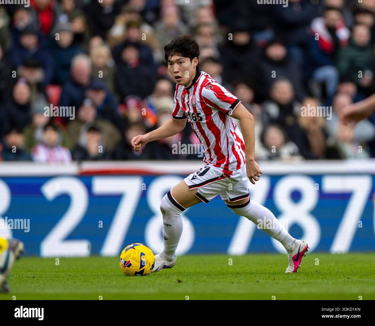 31st January 2026; Bet365 Stadium, Stoke, Staffordshire, England; EFL ...