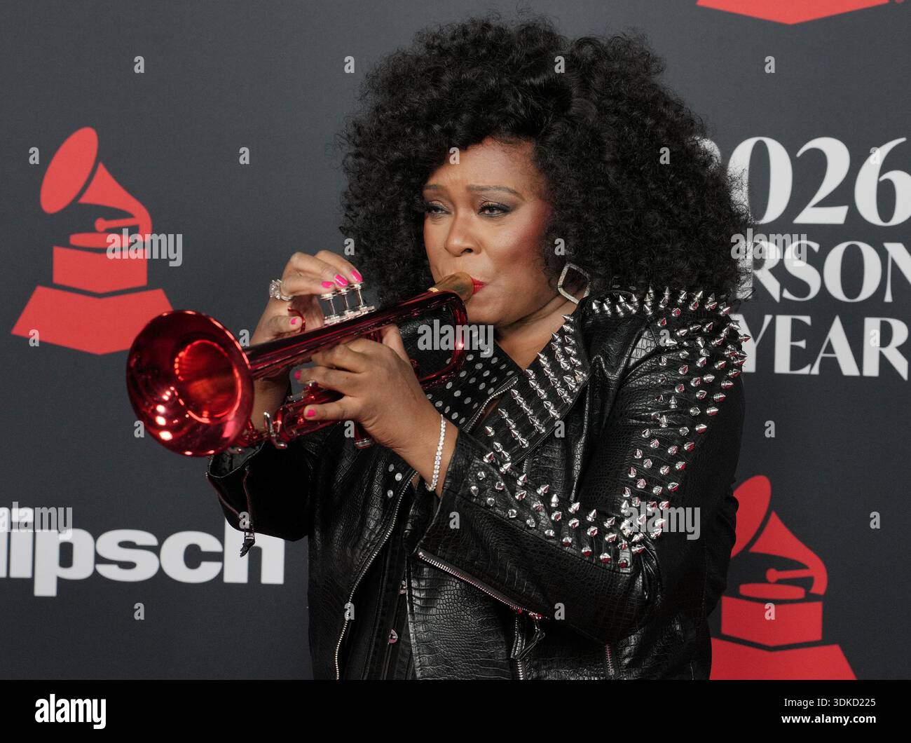 Syreeta Thompson at the MusiCares 2026 Person of the Year Gala held at ...