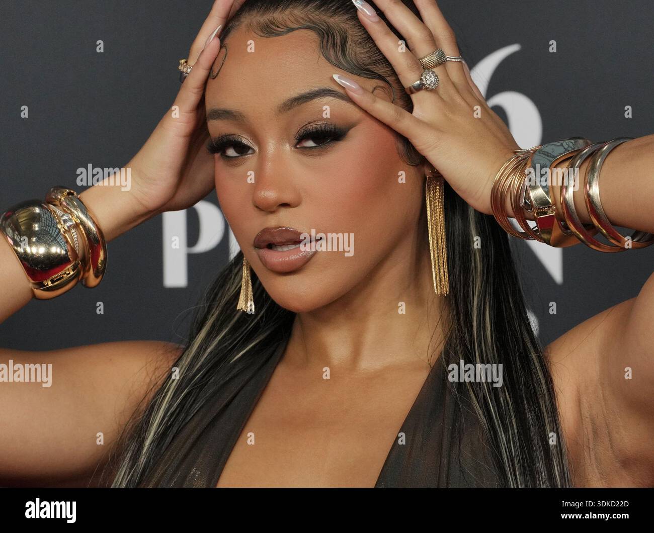Taty Cokley at the MusiCares 2026 Person of the Year Gala held at the ...
