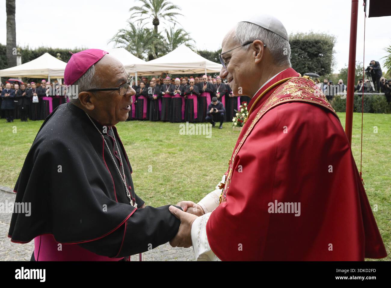 **NO LIBRI** Italy, Rome, Vatican, 2026/1/31 .Pope Leone XIV during the ...