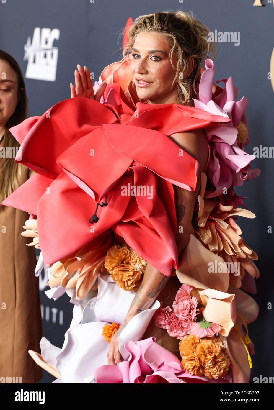LOS ANGELES, CALIFORNIA, USA - JANUARY 30: Kesha Rose Sebert wearing ...