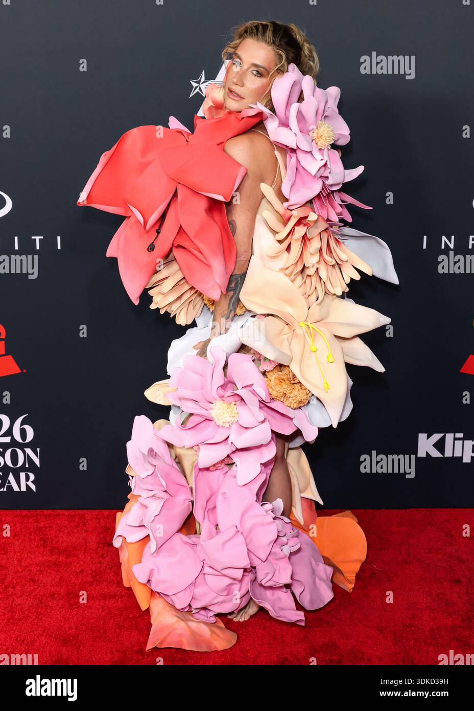 LOS ANGELES, CALIFORNIA, USA - JANUARY 30: Kesha Rose Sebert wearing ...