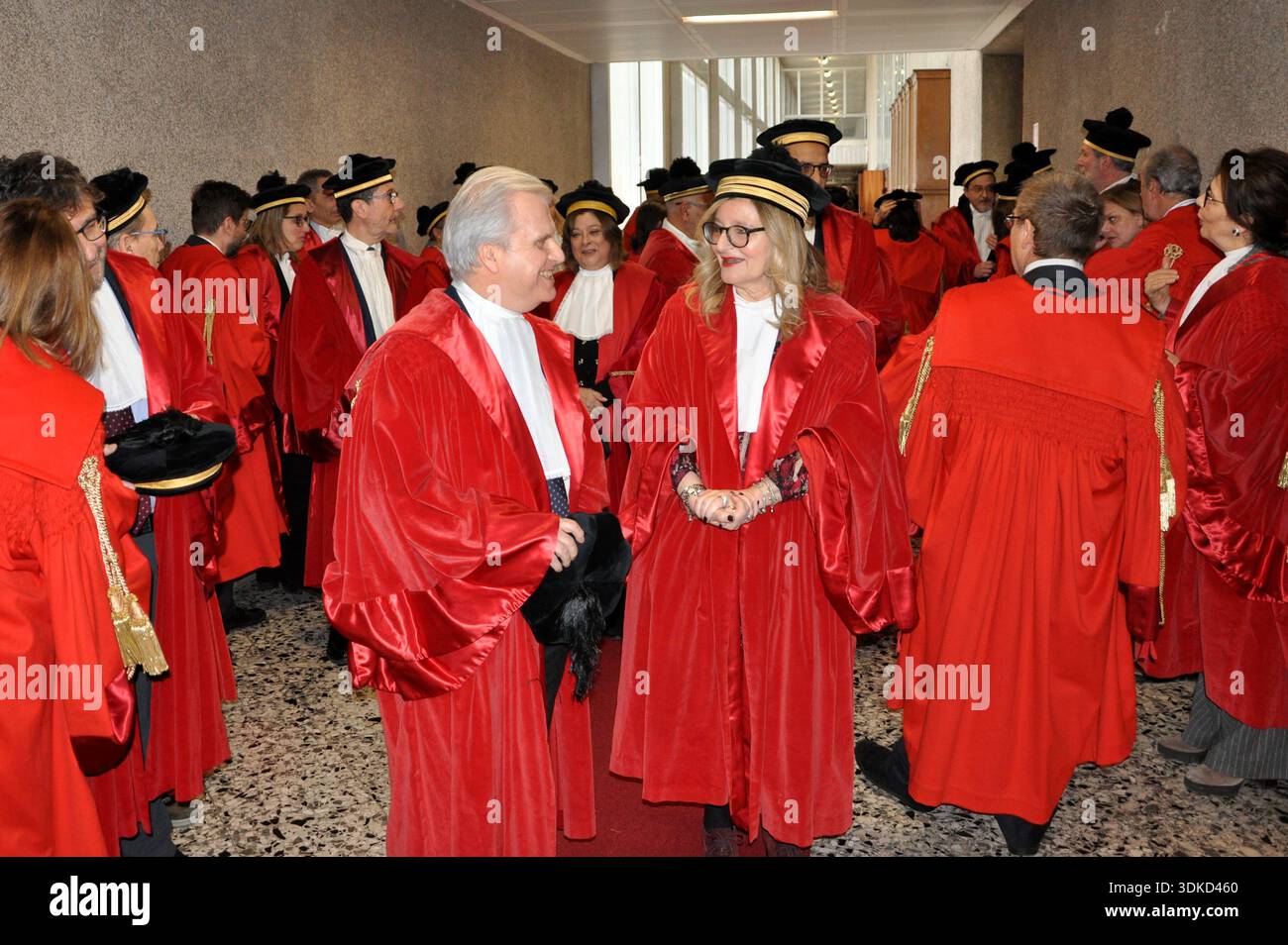 Palermo. Inauguration of the 2026 judicial year. Ph. Alessandro ...
