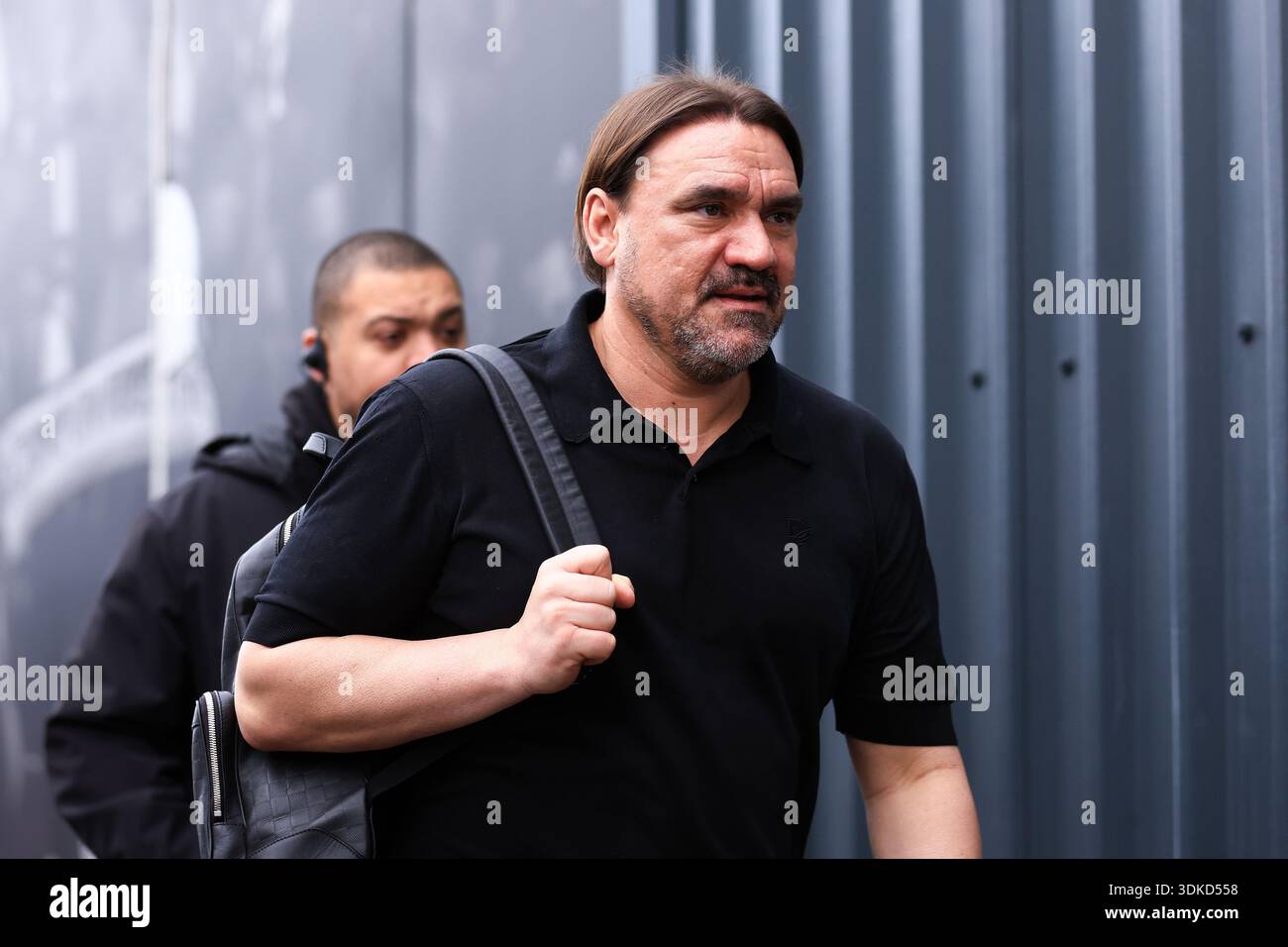 Leeds, England, 31st January 2026. Daniel Farke, Manager of Leeds ...