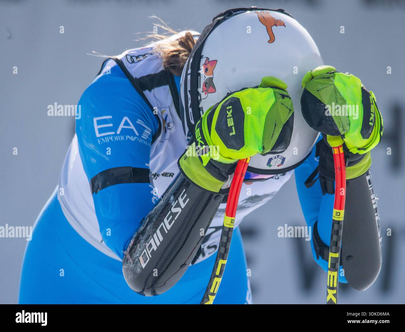 January 31, 2026, Crans-Montana, Valais, Switzerland: Crans-Montana ...