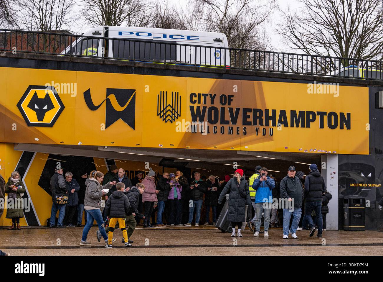 31st January 2026; Molineux Stadium, Wolverhampton, West Midlands ...