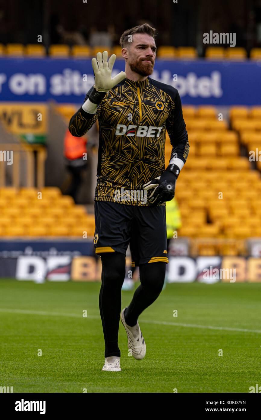 31st January 2026; Molineux Stadium, Wolverhampton, West Midlands ...