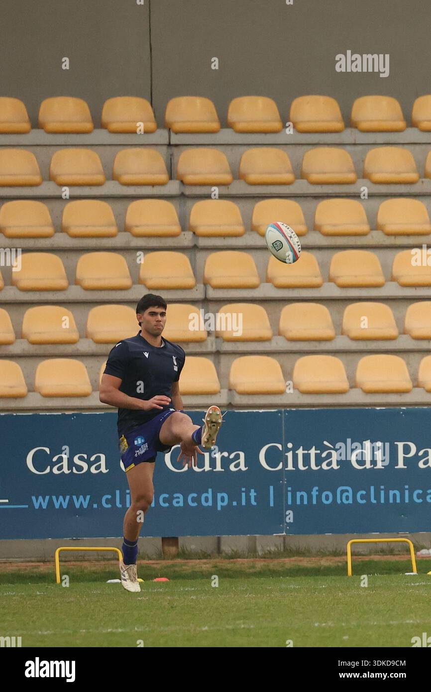 31/01/2026, Parma, Stadio Lanfranchi, URC BKT Round 11: Zebre Parma vs ...