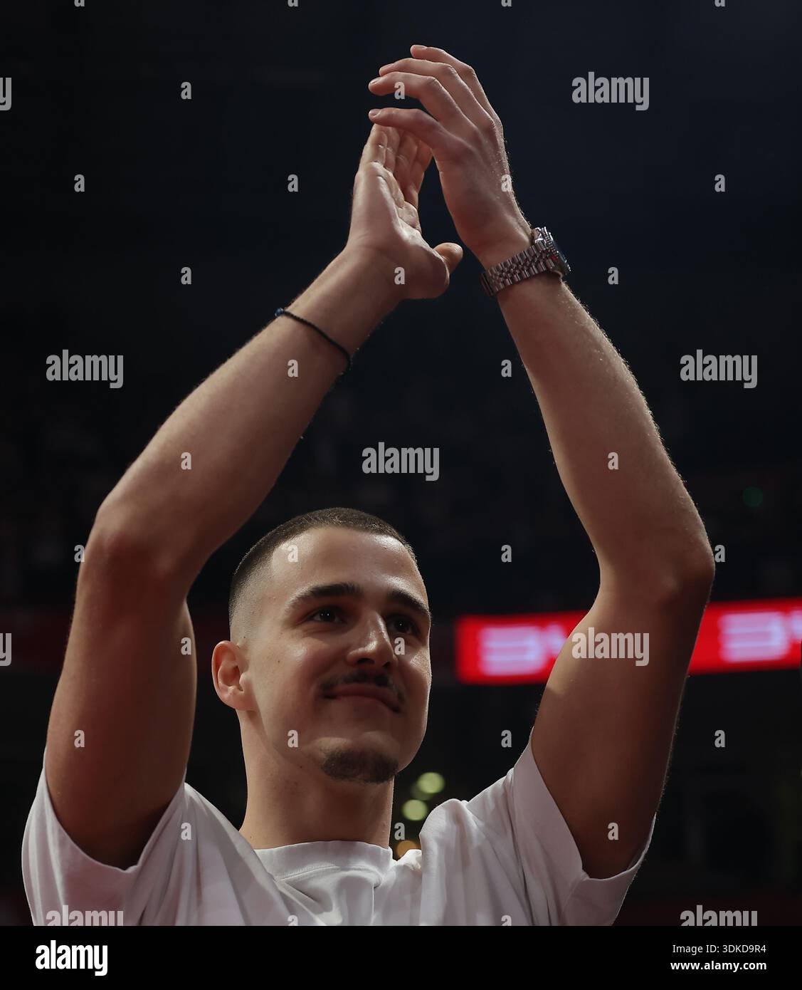 Belgrade, Serbia. 30th Jan, 2026. Milan Glusac during Euroleague ...