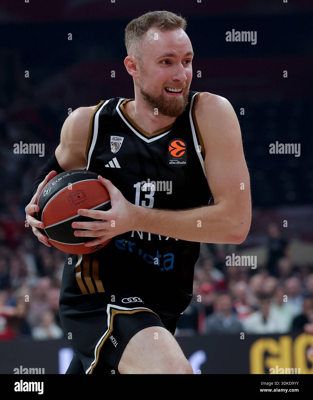 Belgrade, Serbia. 30th Jan, 2026. Dubai's Dzanan Musa during Euroleague ...