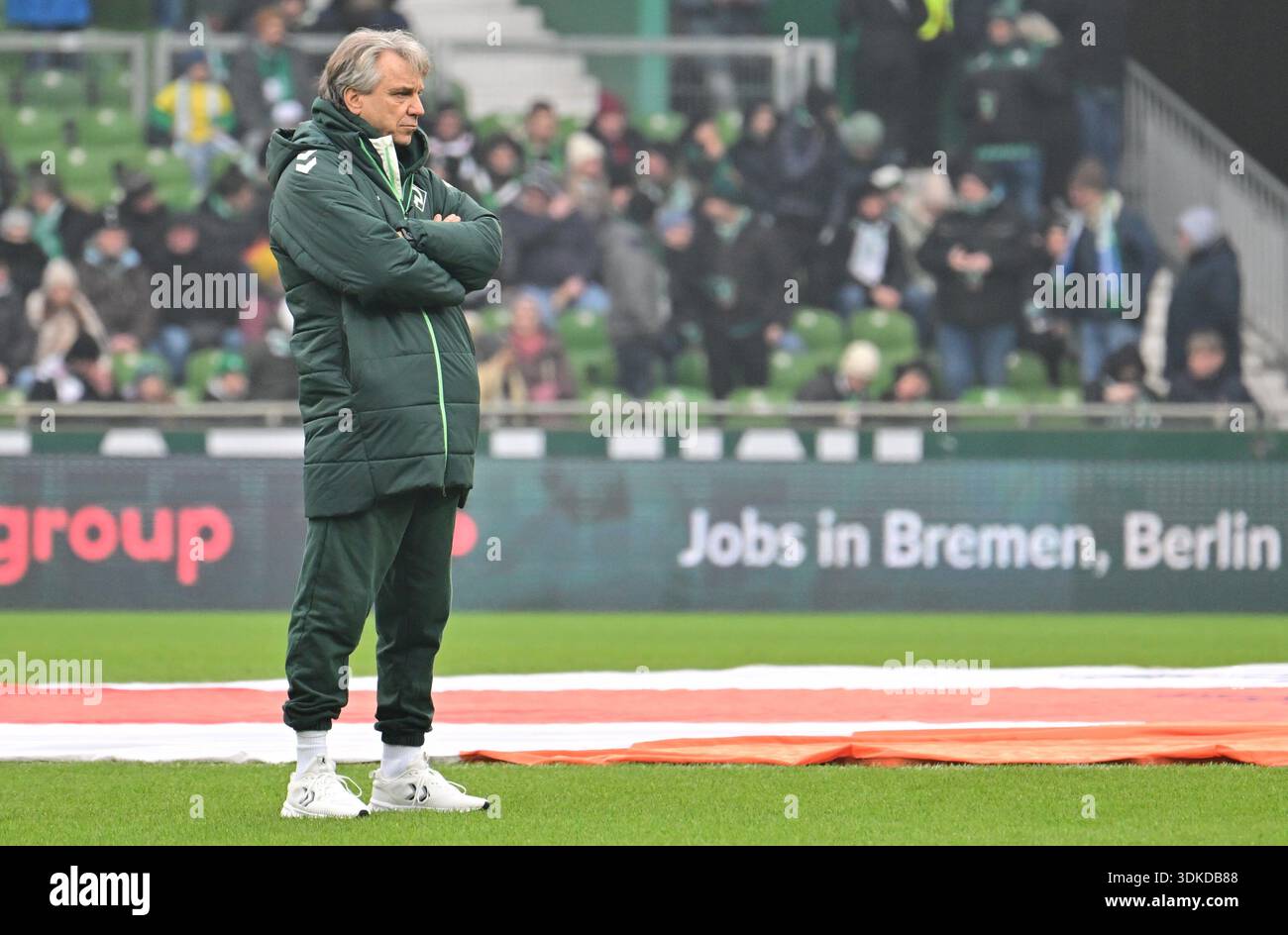 01/31/2026, wohninvest Weserstadion, Bremen, GER, 1. FBL, SV Werder ...