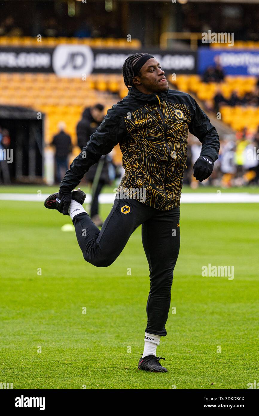 31st January 2026; Molineux Stadium, Wolverhampton, West Midlands ...